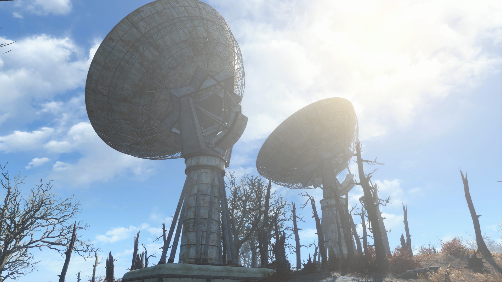 Fort Hagen Satellite Array Fallout Wiki Fandom Powered By Wikia