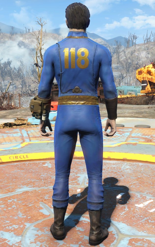 Vaultジャンプスーツ(Fallout 4) - Fallout Wiki - ウィキア