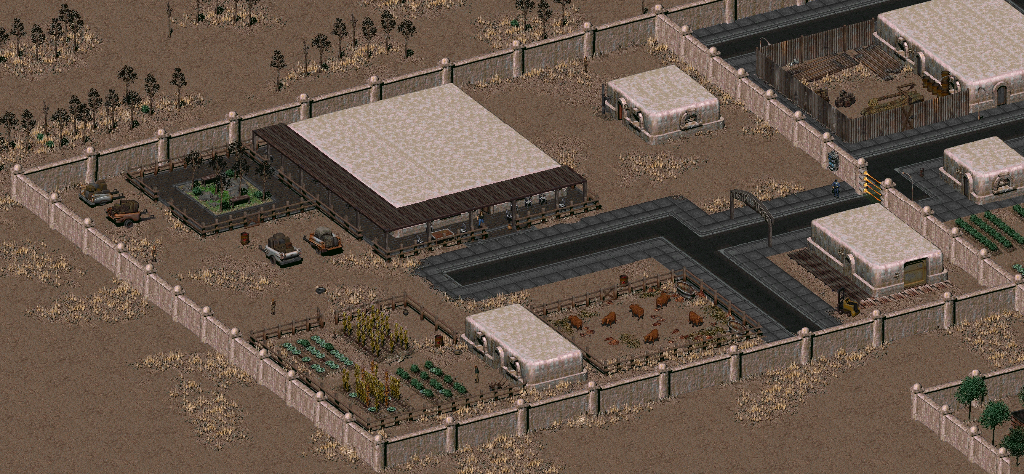 Ранчо Вестина | Убежище | Fandom