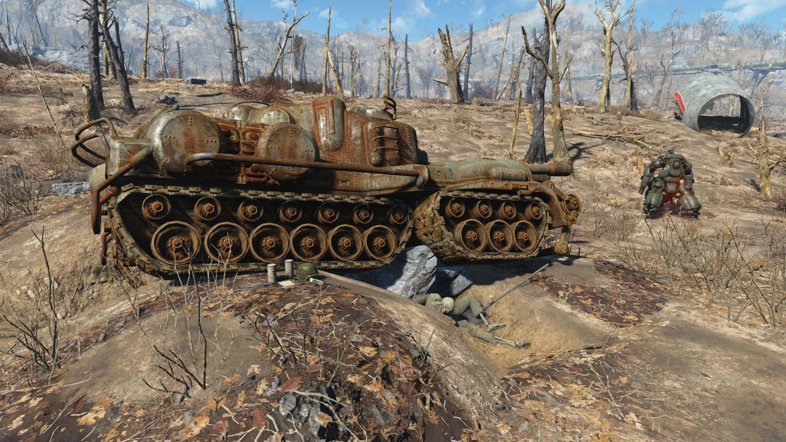 Танк (Fallout 4) | Убежище | Fandom