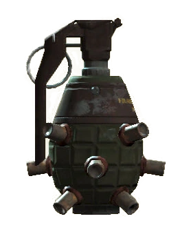 Fragmentation grenade MIRV (Nuka-World) | Fallout Wiki | FANDOM powered by Wikia
