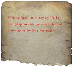 Blood contract | Fallout Wiki | Fandom