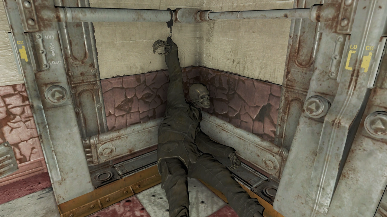 Image - FO4 Vault 75 skeleton 2.png | Fallout Wiki | FANDOM powered by ...