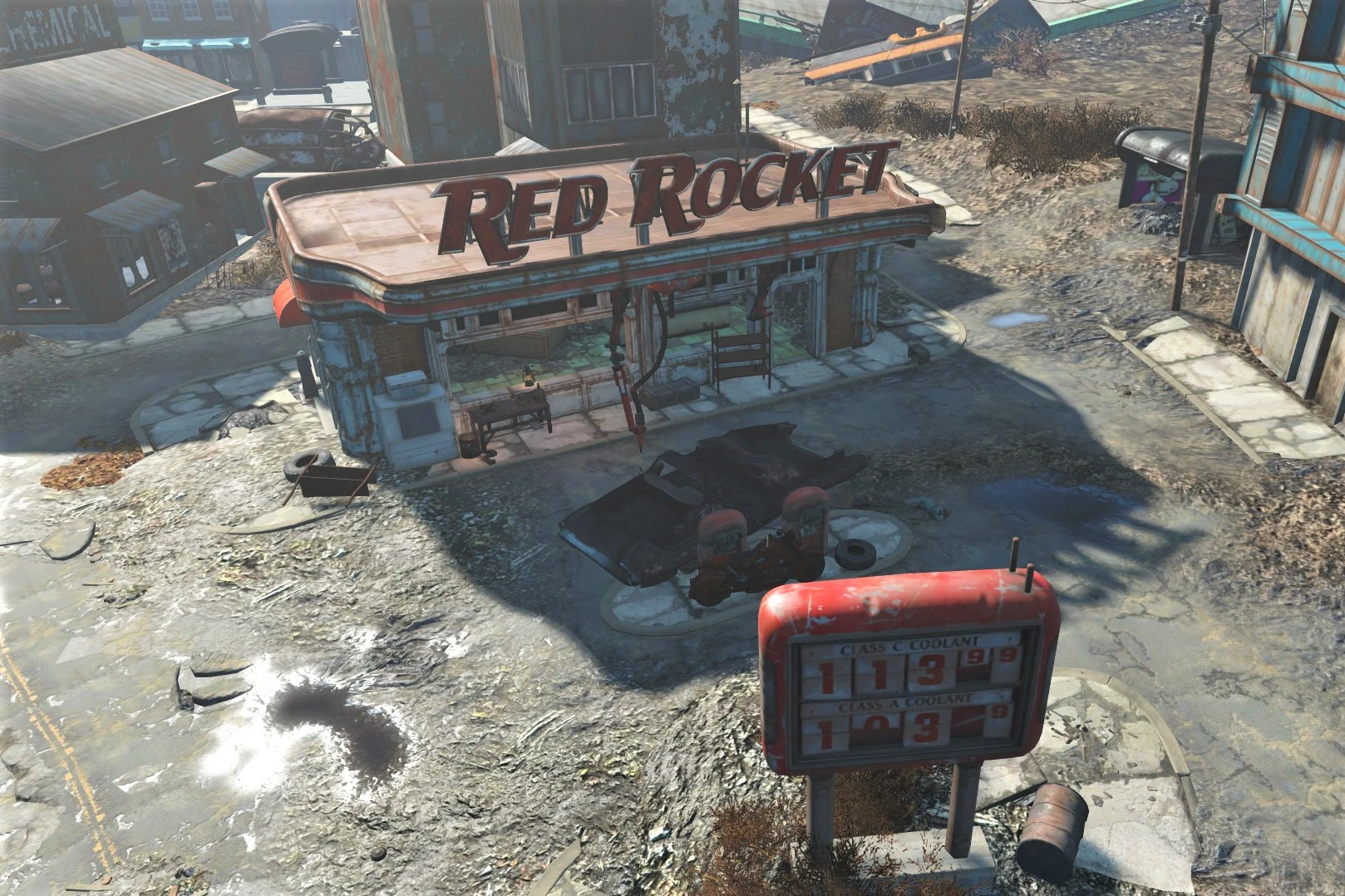 Red Rocket (Lexington) | Fallout Wiki | Fandom
