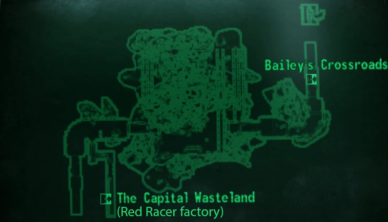 Metrostation Bailey's Crossroads | Fallout Wiki | Fandom
