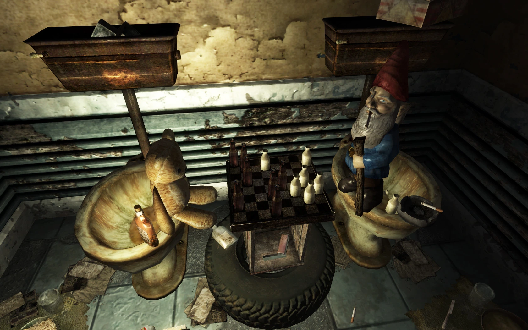 Evil Garden Gnome Fallout | Fasci Garden