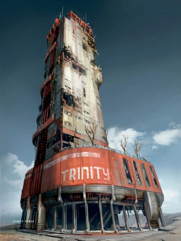 Image - FO4 Trinity Tower Art Book.jpg | Fallout Wiki | FANDOM powered ...