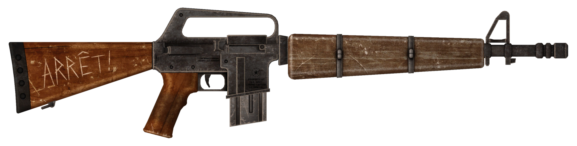 Survivalists Rifle Fallout Wiki Fandom Powered By Wikia