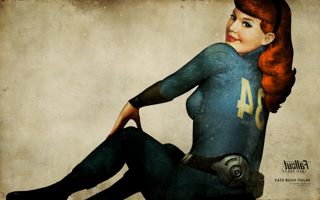 Image Vault Girl Pinup Inverted Fallout Wiki Fandom Powered By Wikia
