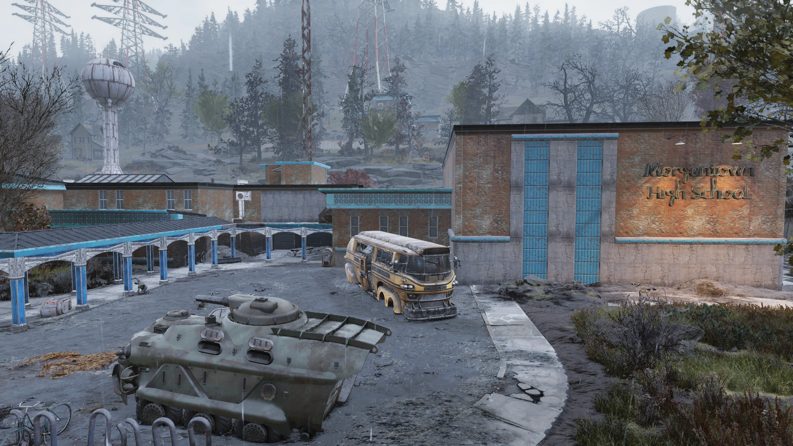 Morgantown-Highschool | Fallout Wiki | Fandom