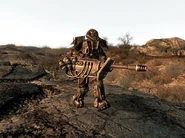 Enclave Hellfire armor | Fallout Wiki | FANDOM powered by Wikia