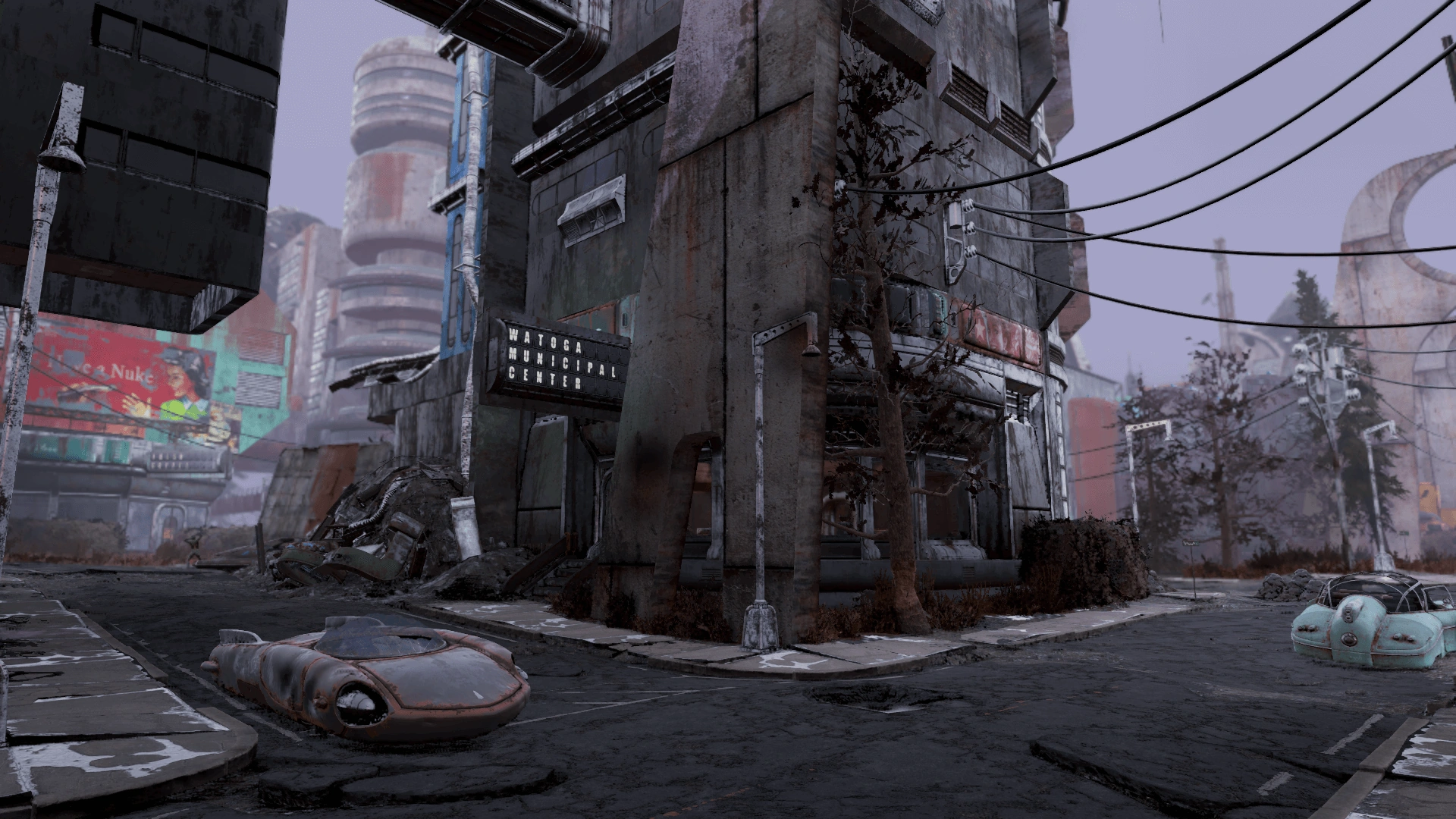 Watoga Municipal Center | Fallout Wiki | Fandom