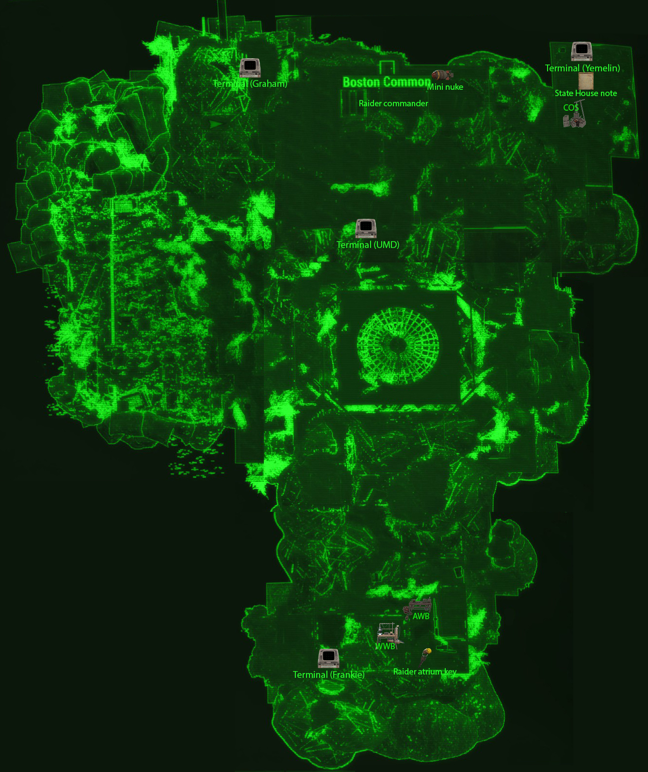 麻薩諸塞州議會大廈 Fallout中文維基 Fandom