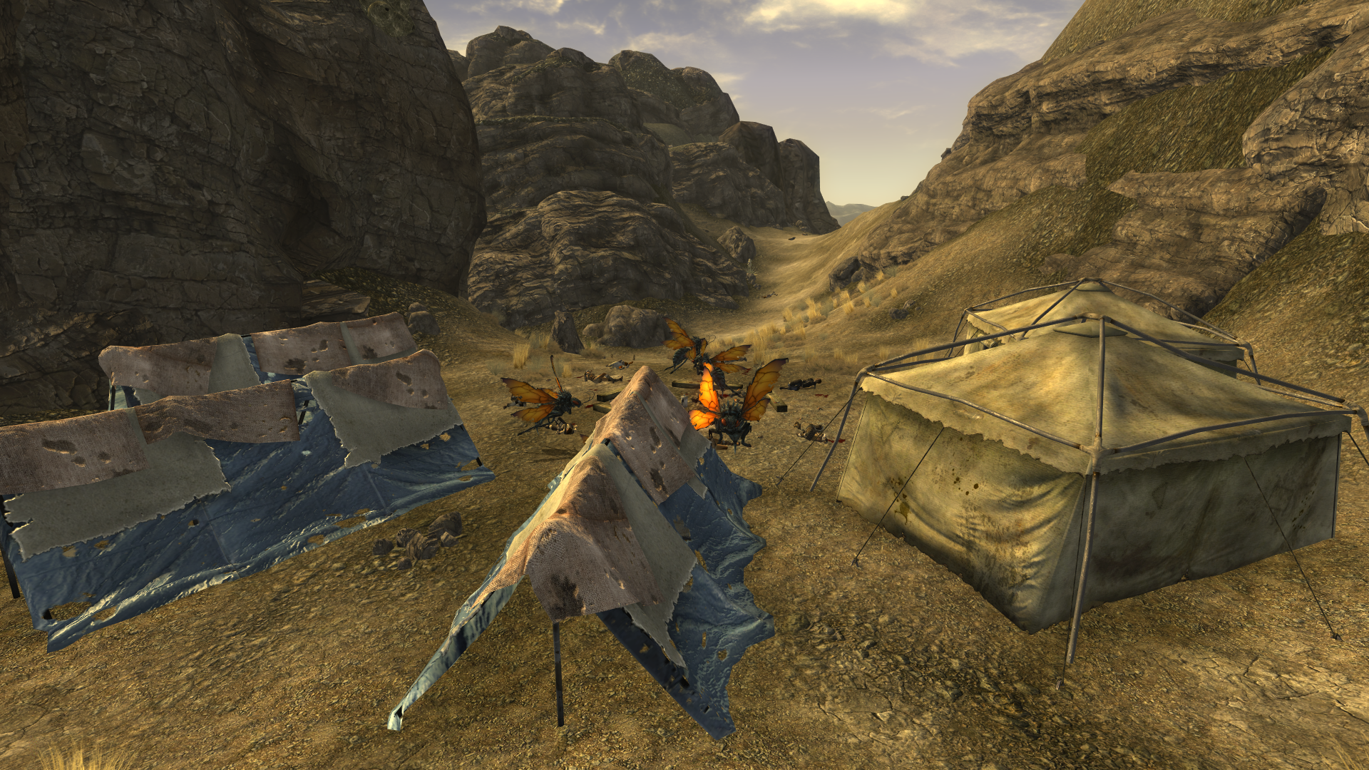 Image - Tribal village from westside.png | Fallout Wiki | FANDOM ...