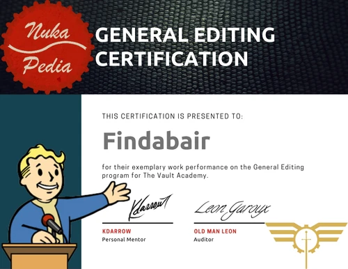 Fallout Wiki:The Vault Academy/Hall of Graduation | Fallout Wiki | Fandom