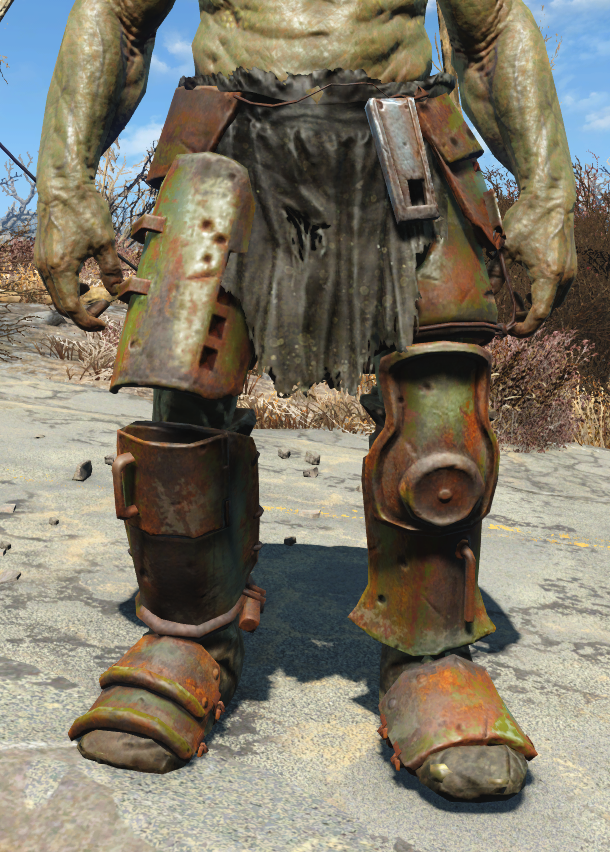 Super mutant leg armor | Fallout Wiki | FANDOM powered by Wikia