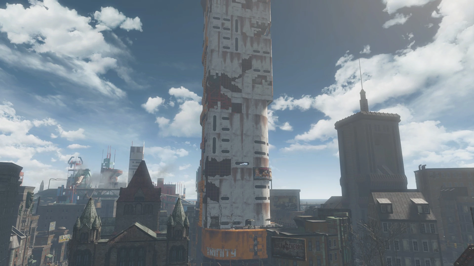 Torre Trinity - El wiki de Fallout - Fallout 76 y más
