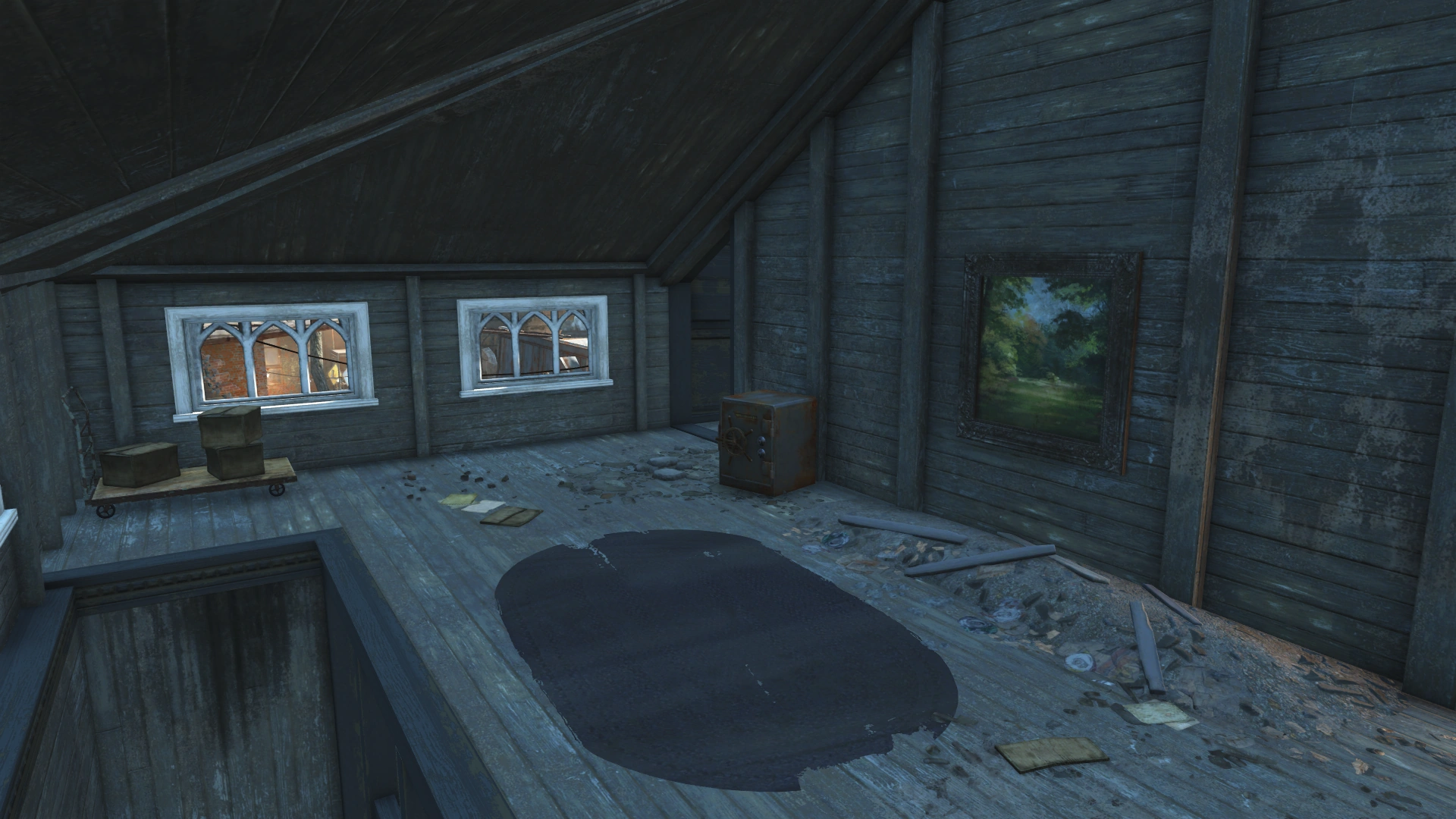 Церковь Квинси | Убежище | Fandom