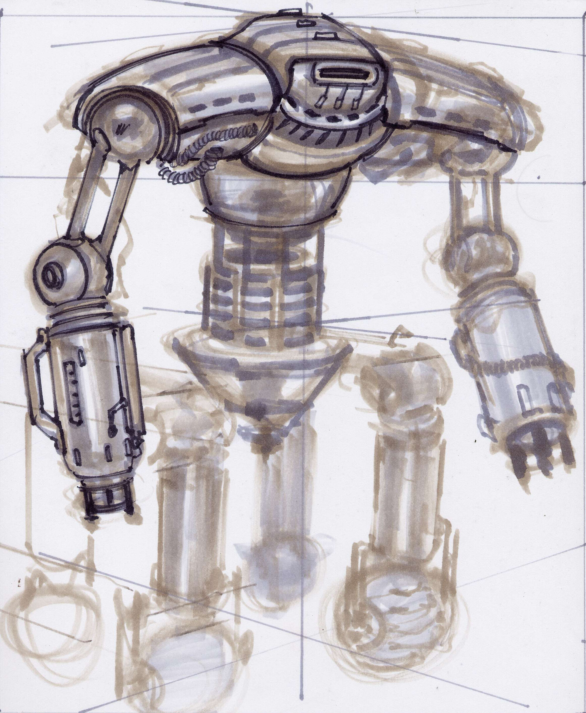 Image Sentry Bot Ca3 Fallout Wiki Fandom Powered By Wikia