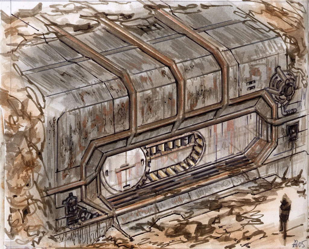 Image - Vault87conceptart7.jpg | Fallout Wiki | FANDOM powered by Wikia