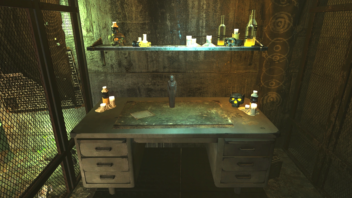 Wizje we Mgle | Krypta | Fandom