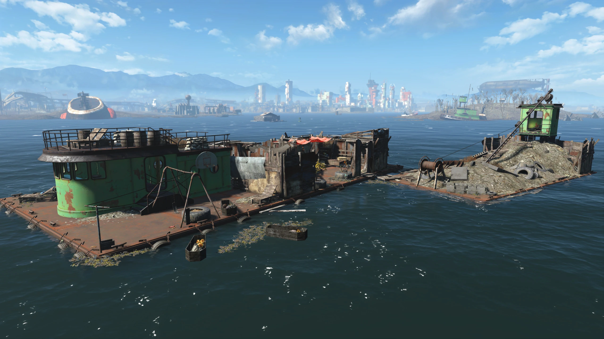 Spectacle Island | L'Abri | Fandom
