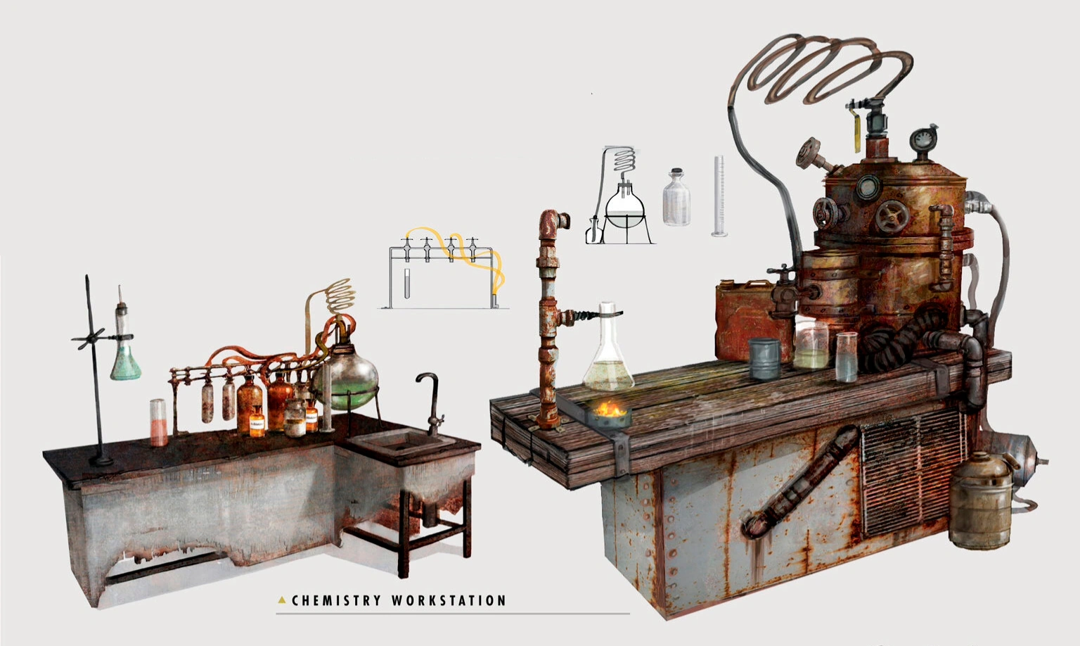 Atelier de chimie (Fallout 4) | L'Abri | Fandom