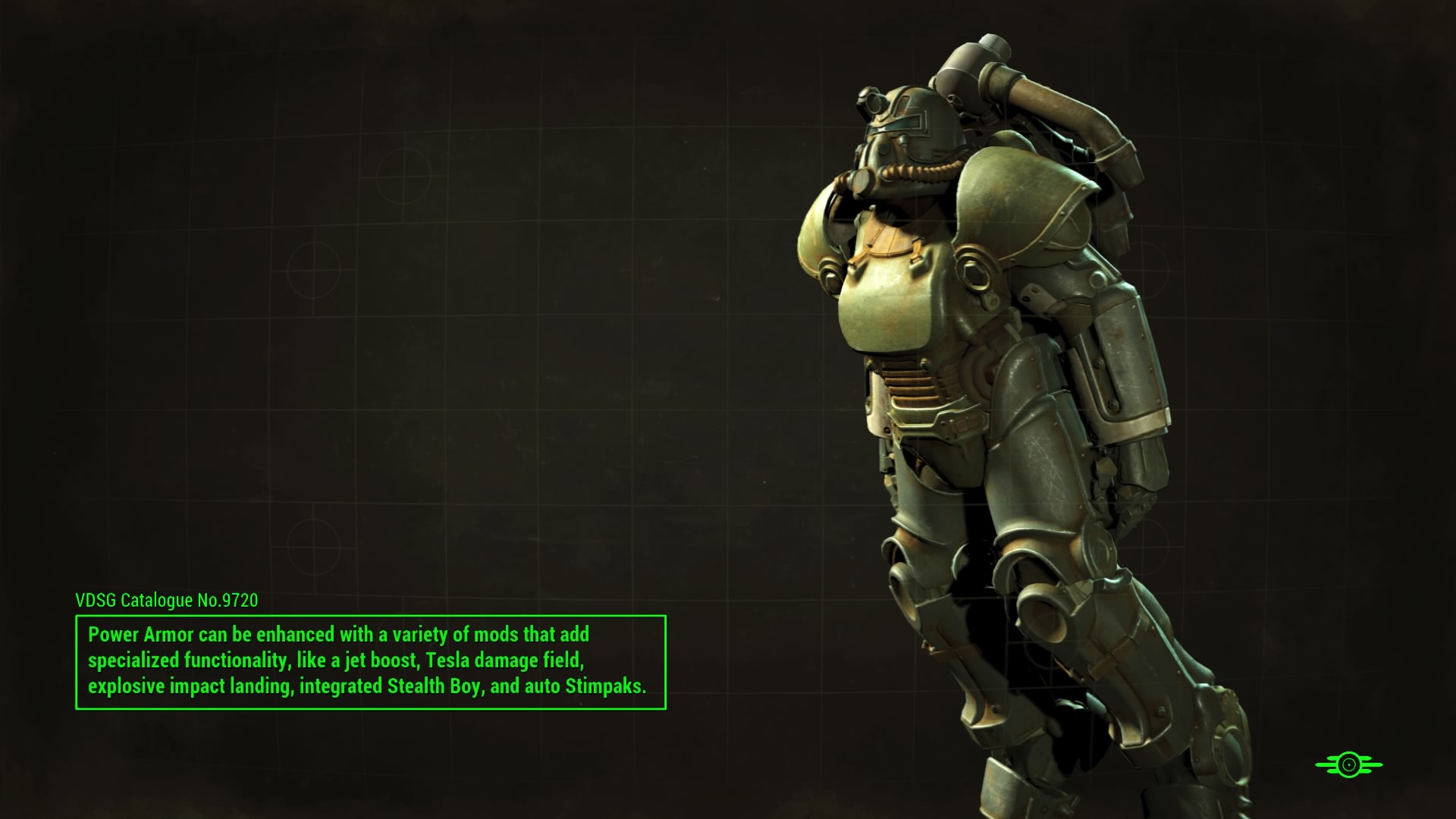 Image - FO4 Power armor jet loading screen.jpg | Fallout Wiki | FANDOM ...