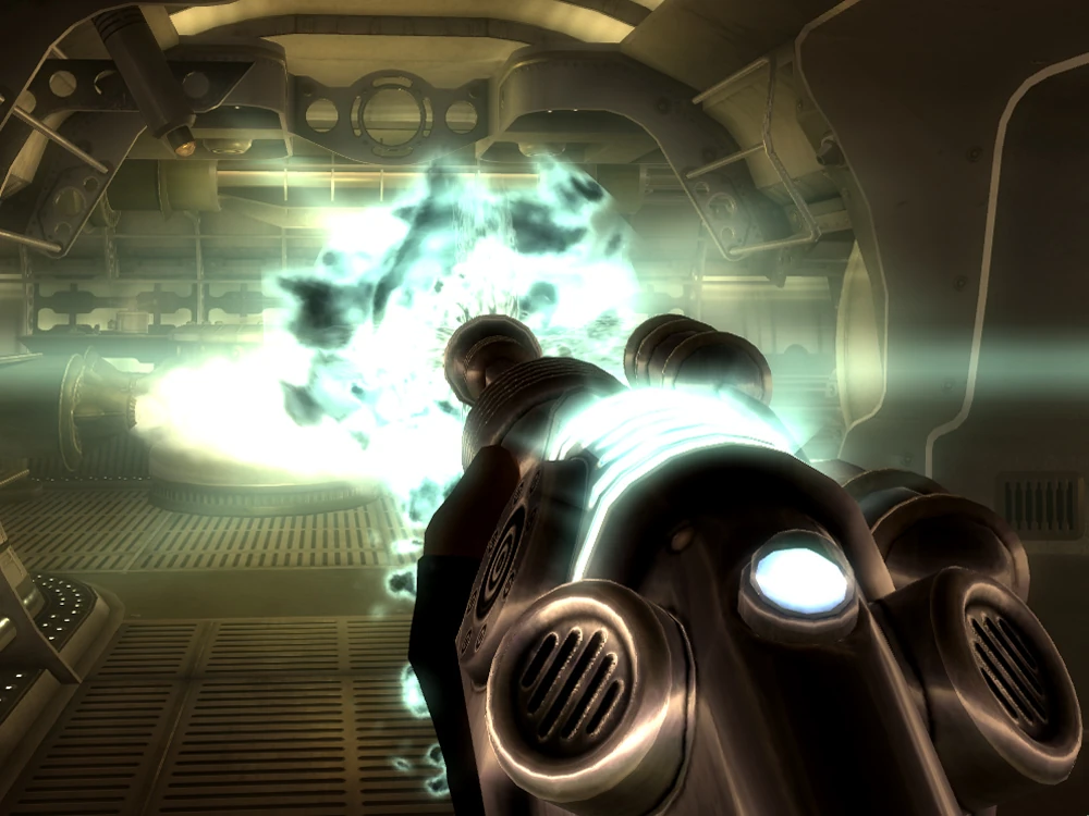 Desintegrador alienígena (Mothership Zeta) - El wiki de Fallout ...