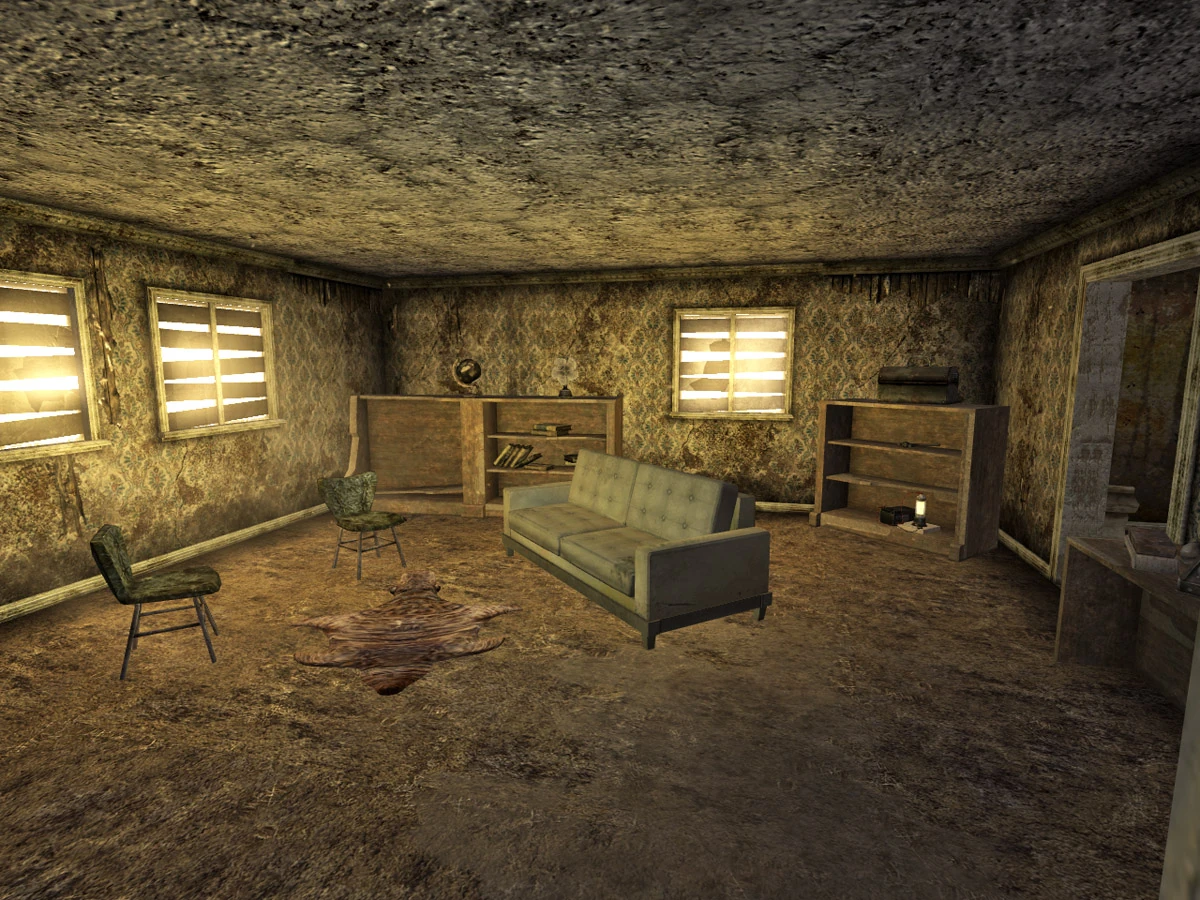 Casa de Goodsprings - El wiki de Fallout - Fallout 76 y más