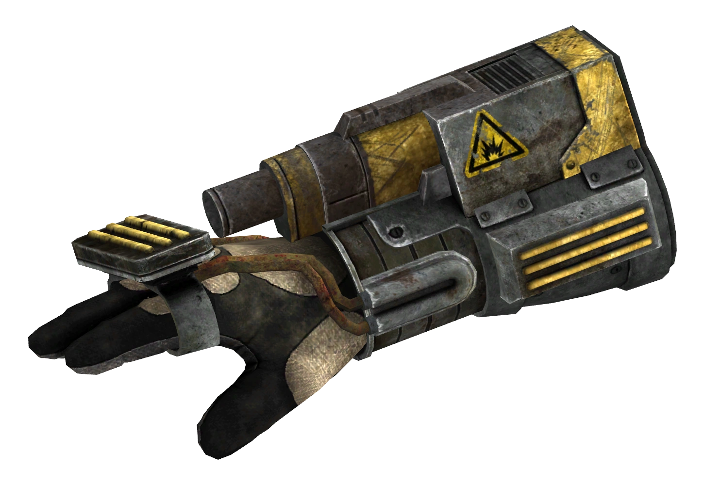 Grenade machine gun fallout new vegas - technolopa