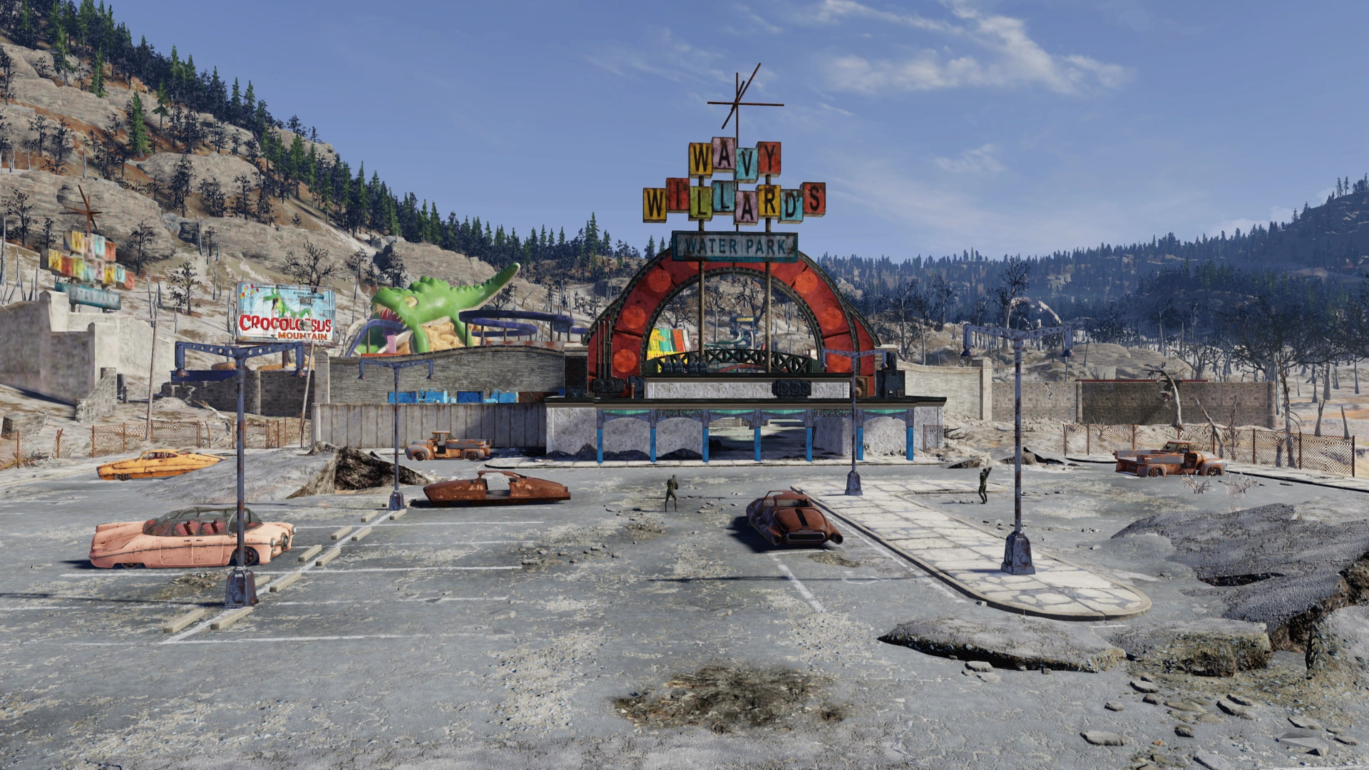 Wavy Willard's Water Park | Fallout Wiki | Fandom