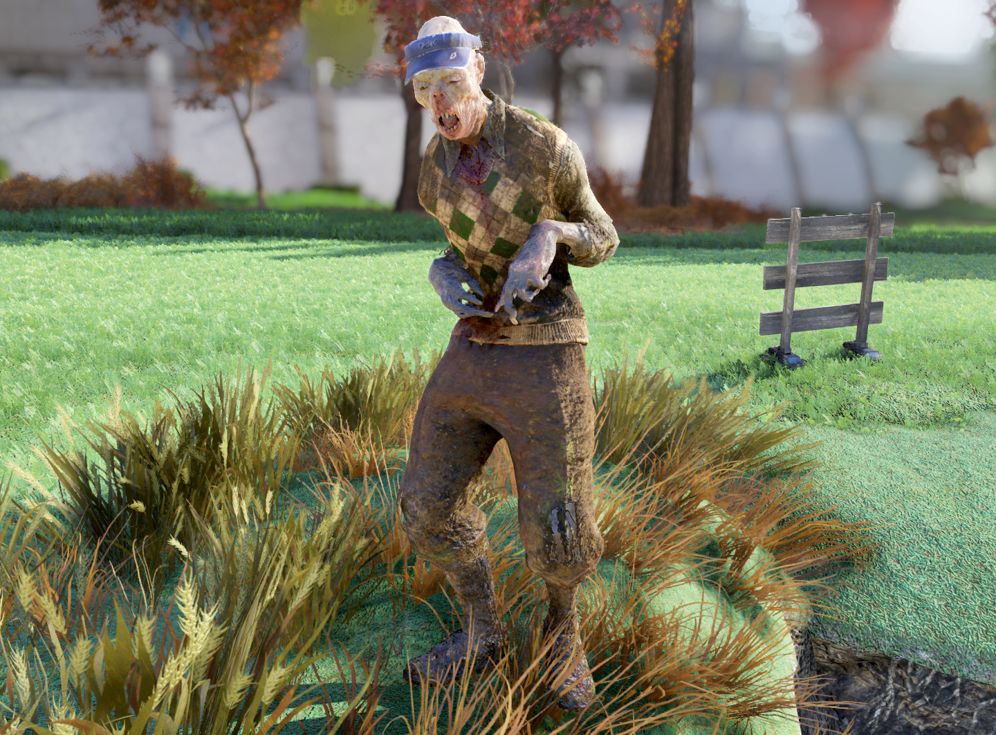 Kill unruly golfer feral ghouls at Whitespring | Fallout Wiki | Fandom