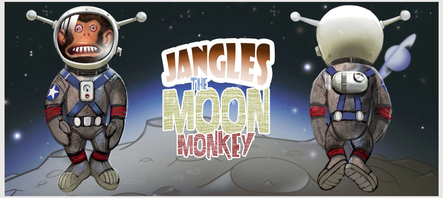 Jangles the Moon Monkey (character) | Fallout Wiki | Fandom