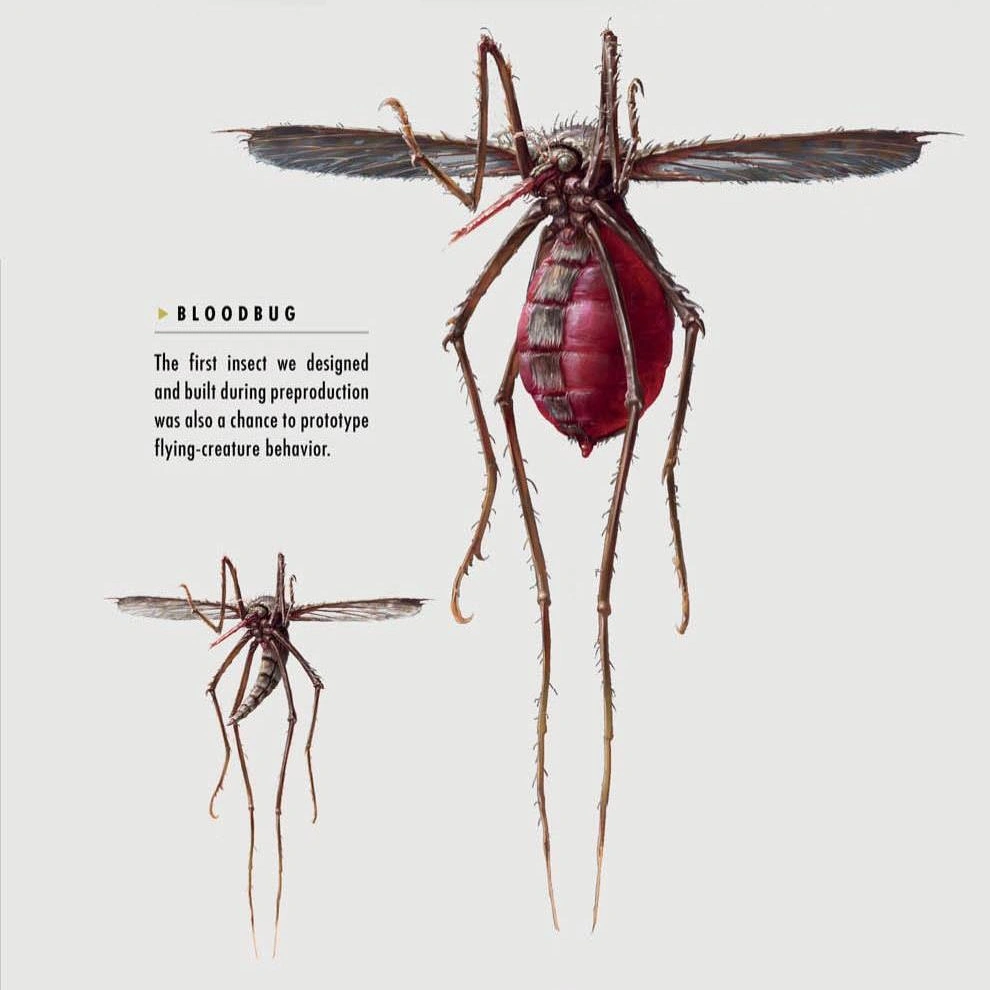 Image - Bloodbug concept art.png | Fallout Wiki | FANDOM powered by Wikia