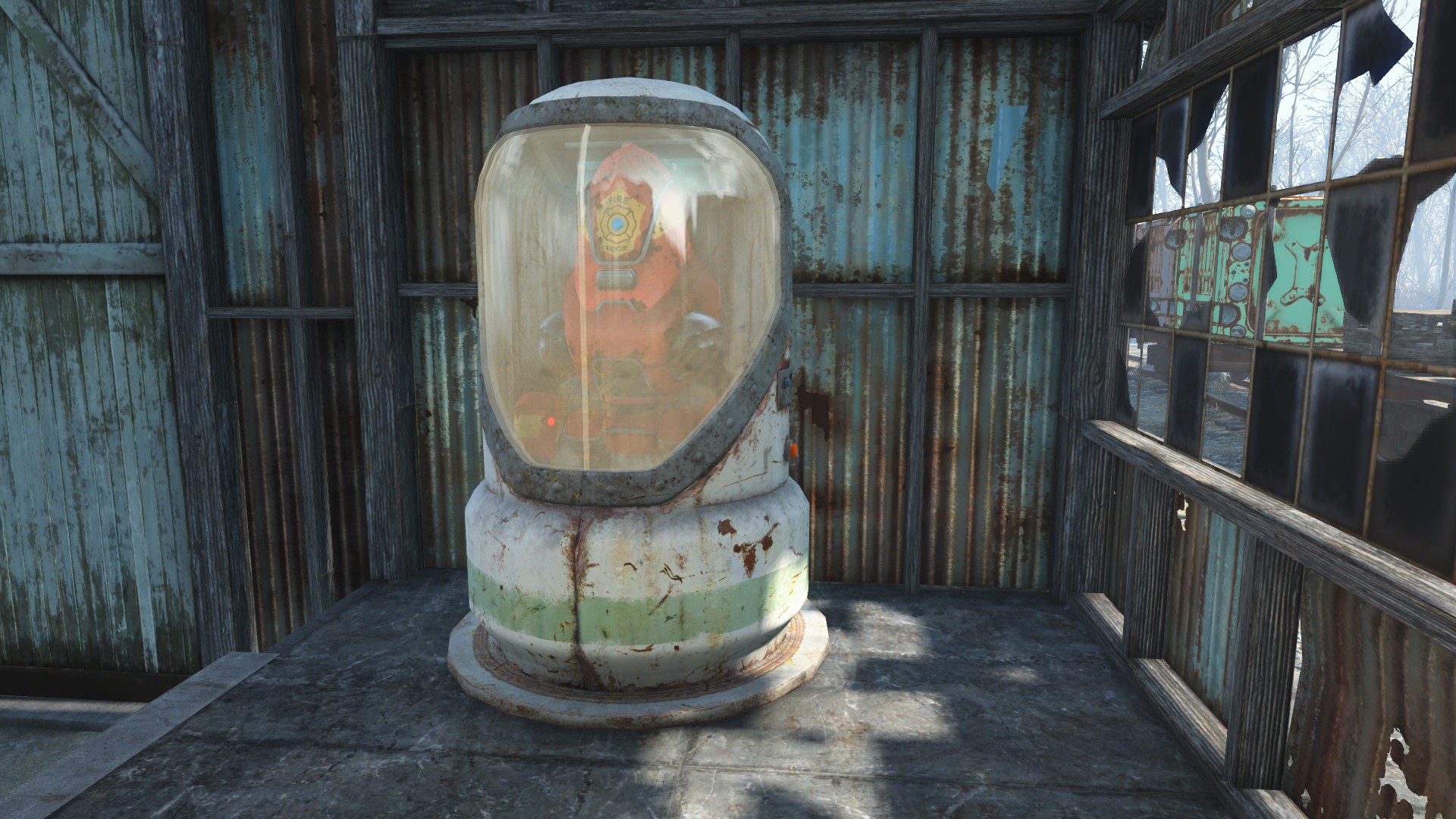 波士頓警方配給站 Fallout中文維基 Fandom