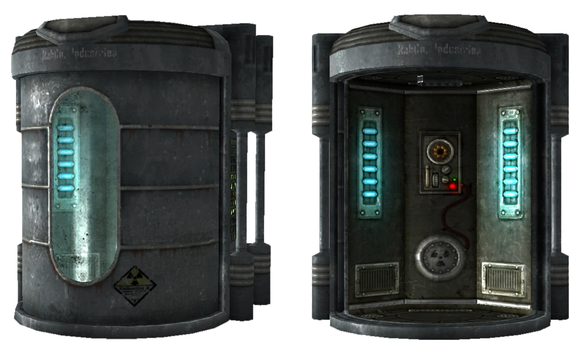 Protectron pod | Fallout Wiki | Fandom