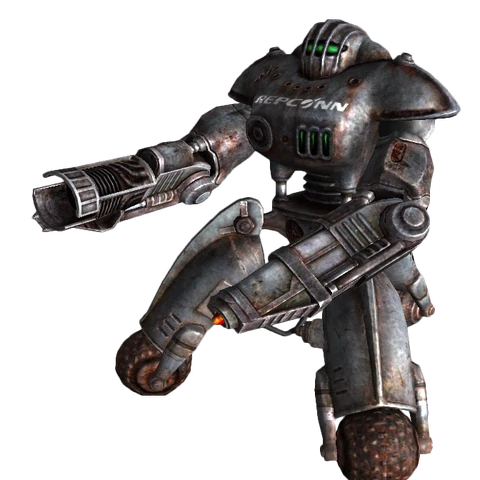 Sentry bot (Fallout: New Vegas) | Fallout中文維基 | FANDOM powered by Wikia