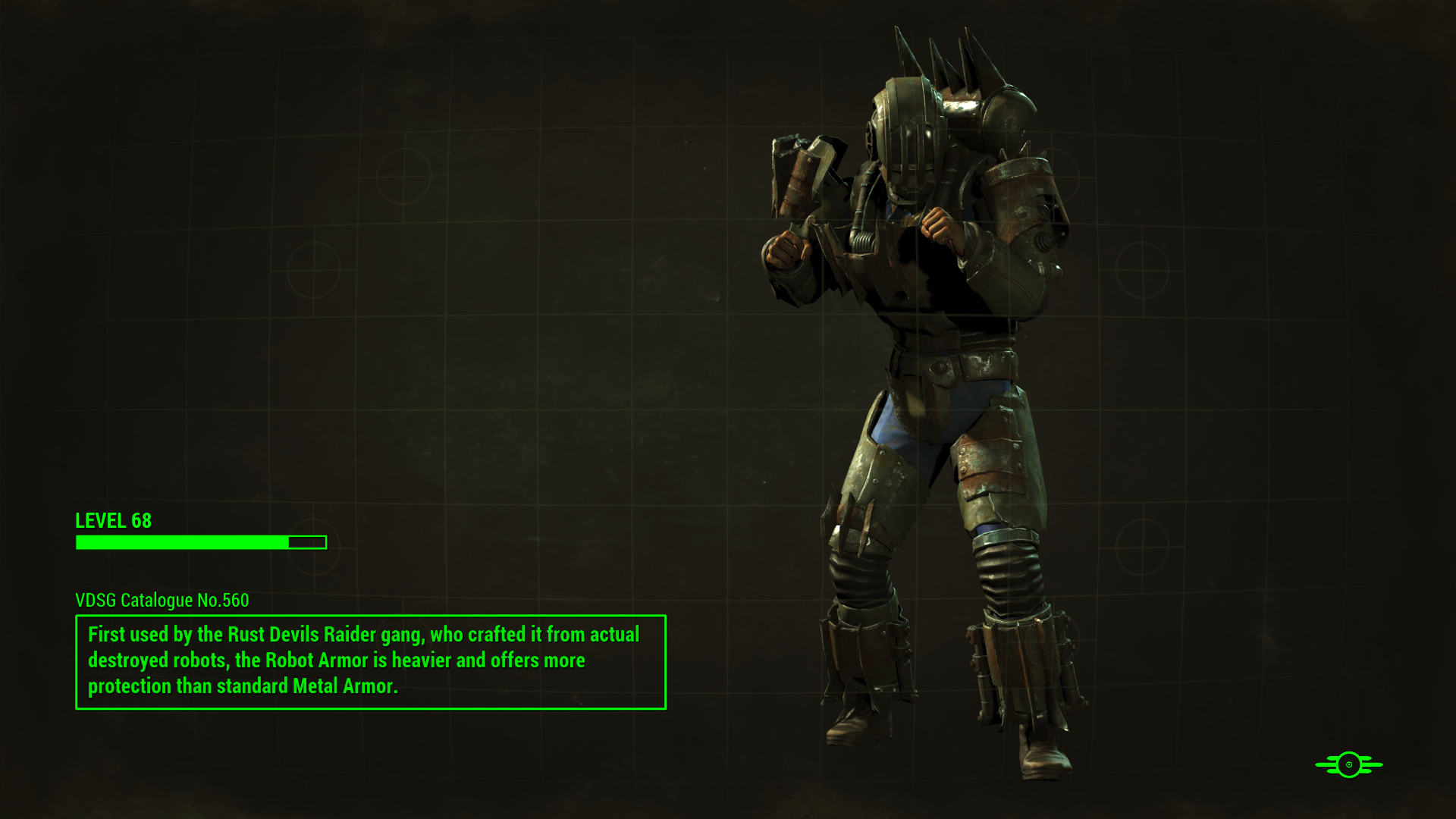 Image - Robot Armor Loading Screen.png | Fallout Wiki | FANDOM powered ... Image - Robot Armor Loading Screen.png | Fallout Wiki | FANDOM powered ...