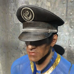 Airship captain's hat | Fallout Wiki | Fandom