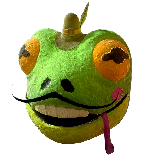 Fasnacht frog mask | Fallout Wiki | Fandom