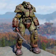 Plague Rider power armor skin | Fallout Wiki | Fandom
