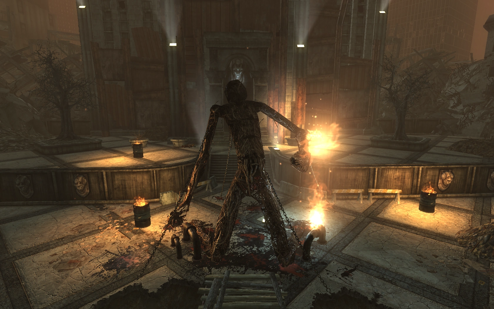 Image - The Pitt metal sculpture.png | Fallout Wiki | FANDOM powered by ...