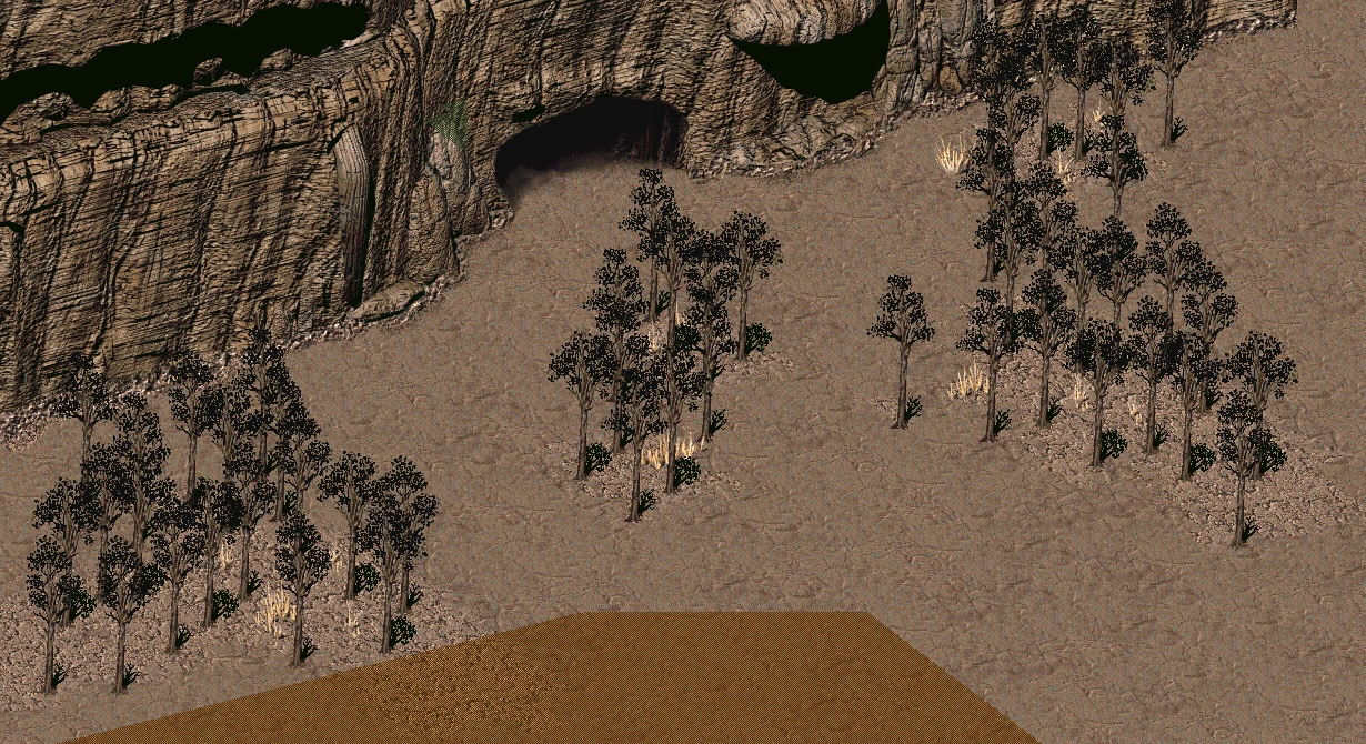 Image - FO2 Random encounter Cave 2 entrance.png | Fallout Wiki ...