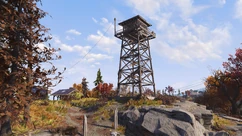 Camp Adams lookout | Fallout Wiki | Fandom