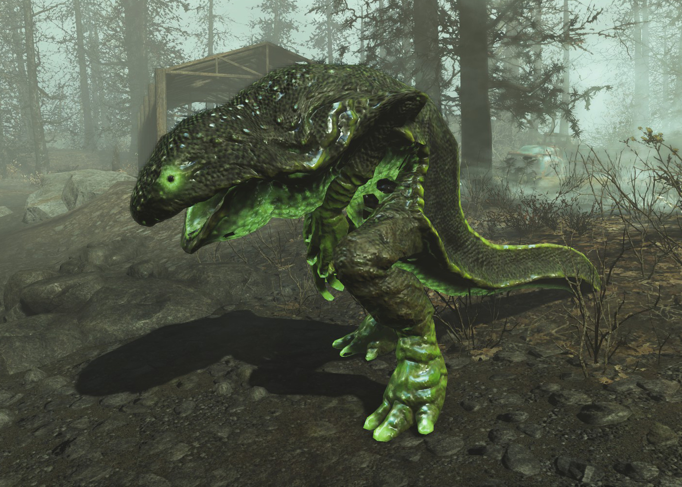 Image - Glowing gulper.jpg | Fallout Wiki | FANDOM powered by Wikia