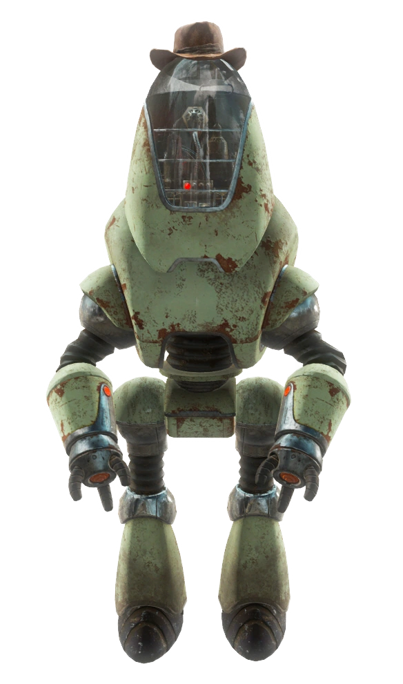 Protectron (Fallout 4) | L'Abri | Fandom