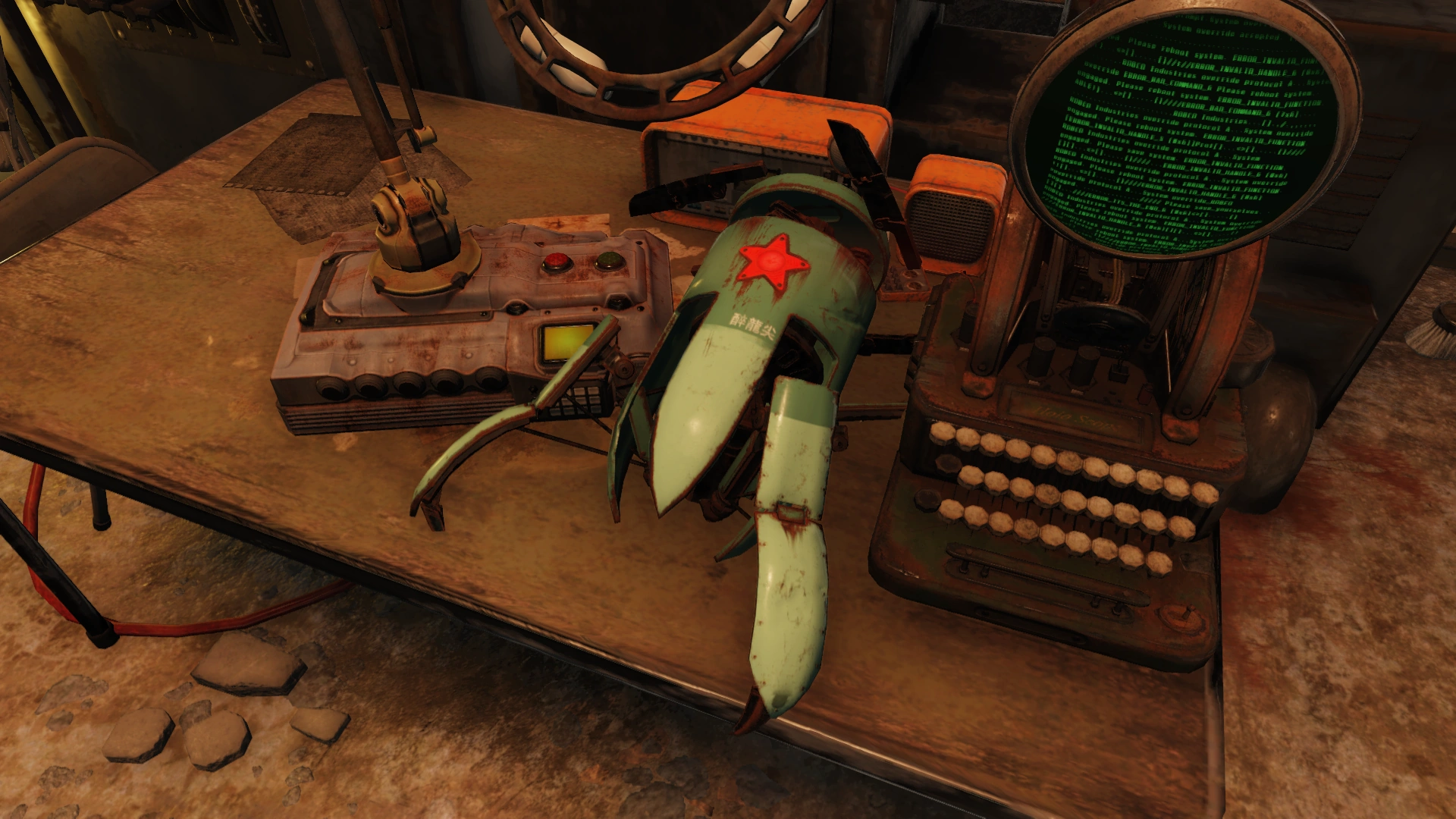 Deactivated Liberator | Fallout Wiki | Fandom