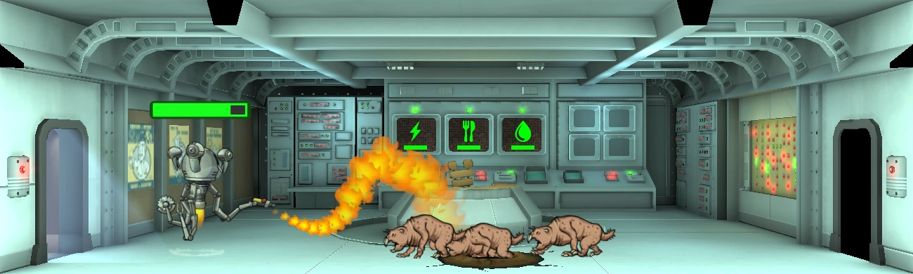 Мистер Помощник (Fallout Shelter) | Убежище | FANDOM powered by Wikia
