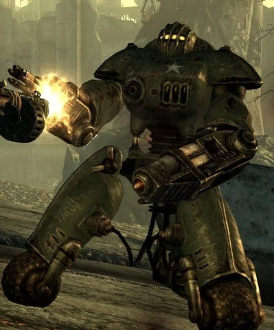 Image - FO3 Sentry Bot.jpg | Fallout Wiki | FANDOM powered by Wikia